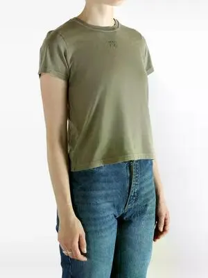 Alexander Wang Embossed Top - Green