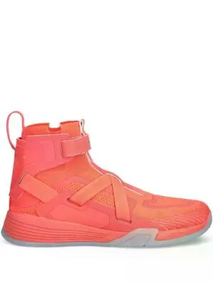 Apl Superfuture High-top Sneakers - Orange