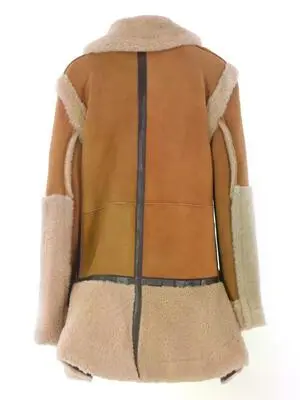 Sacai Toggle Mouton Coat