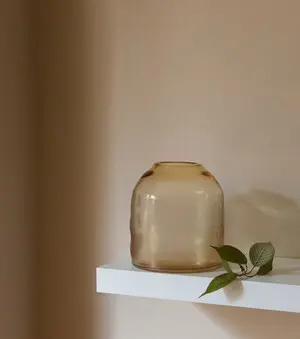 MILENA KLING Raw Small Glass Vase