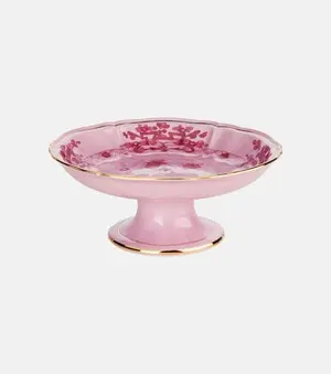 GINORI 1735 Oriente Italiano Porcelain Fruit Bowl - Pink