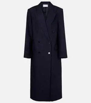 THE FRANKIE SHOP Jane Virgin Wool Coat