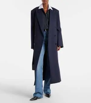THE FRANKIE SHOP Jane Virgin Wool Coat