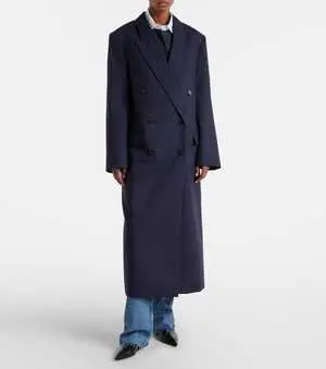 THE FRANKIE SHOP Jane Virgin Wool Coat