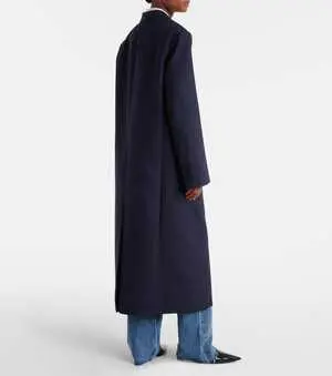 THE FRANKIE SHOP Jane Virgin Wool Coat