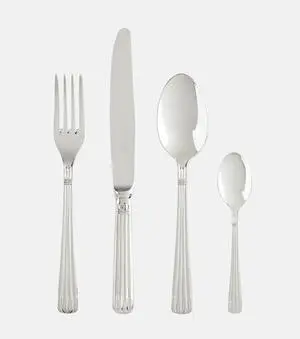 Christofle Osiris Stainless Steel 24-piece Cutlery Set - Silver
