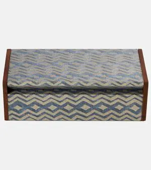 L'Objet X Fortuny Domino Set - Blue