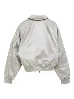 Vaquera Collared Bomber Jacket
