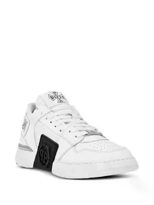 Philipp Plein Logo-plaque Sneakers