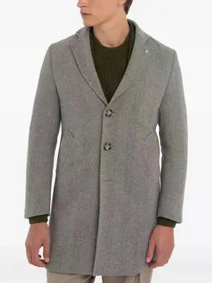 MANUEL RITZ Buttoned Coat