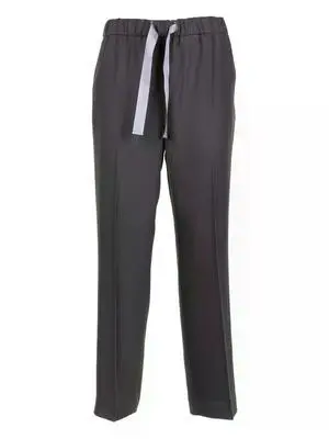 VIA MASINI 80 Drawstring Trousers