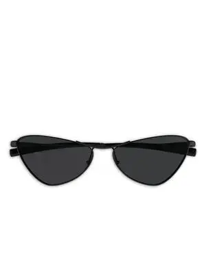 Saint Laurent Geometric Sunglasses - Black