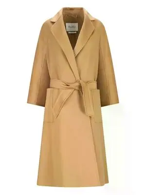 Max Mara Belted Overcoat