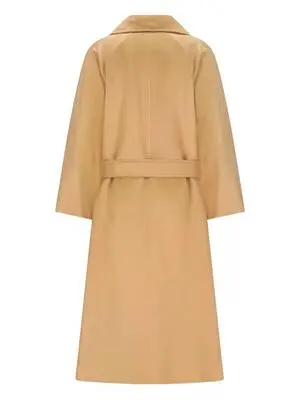 Max Mara Belted Overcoat