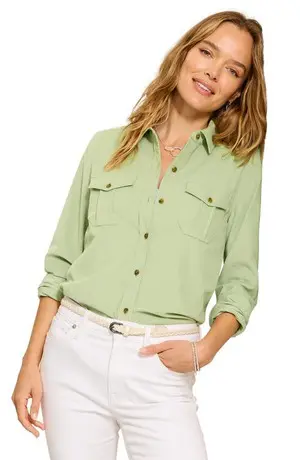 Tommy Bahama Relaxed Fit Stretch Cotton Corduroy Shirt
