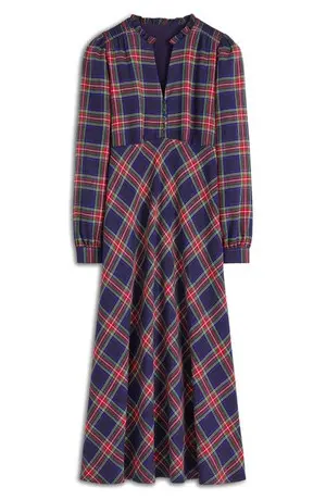 Boden Long Sleeve Maxi Dress