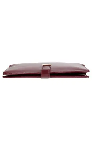 TOM FORD Foldover Organizer On A Strap - 1r008 Ruby Red
