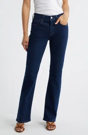 Women's Dark Wash Bootcut Jeans