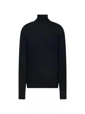 THE ROW Bjorn Cashmere Sweater - Black