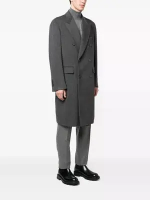 Tagliatore Double-breasted Coat - Grey