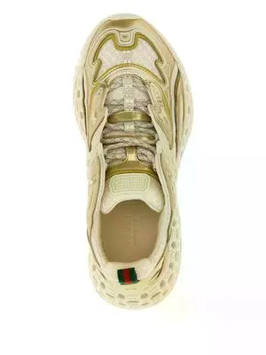 Gucci Cub3d Mesh Sneakers - Neutrals