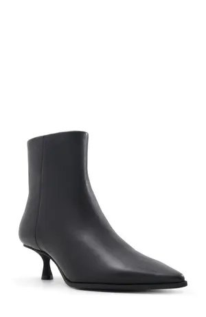 Aldo Emmalie Pointed Toe Kitten Heel Bootie