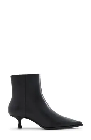 Aldo Emmalie Pointed Toe Kitten Heel Bootie