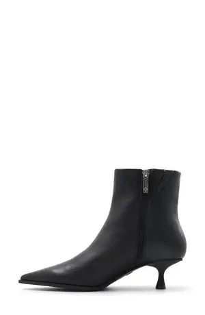 Aldo Emmalie Pointed Toe Kitten Heel Bootie