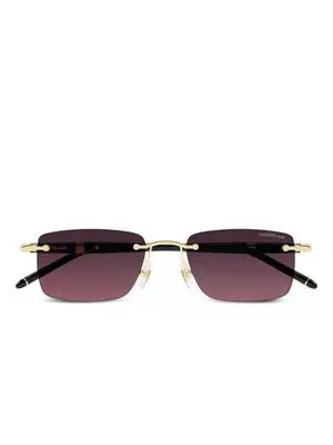 Montblanc Rectangle Sunglasses