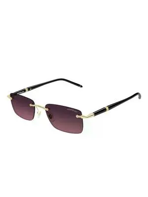 Montblanc Rectangle Sunglasses
