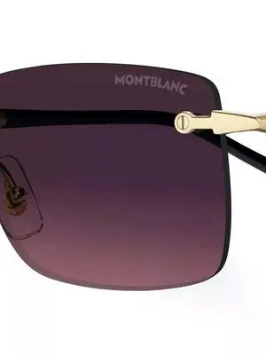 Montblanc Rectangle Sunglasses