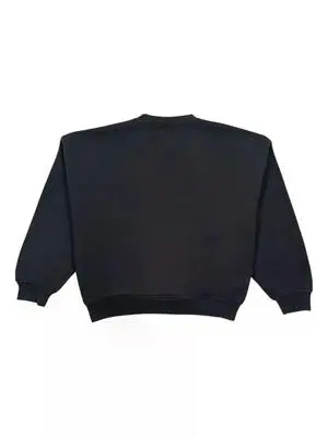 Rhude Dinero Graphic Crew-neck Sweatshirt - Black
