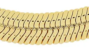 Bony Levy 14k Gold Flat Chain Bracelet