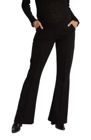 CACHE COEUR Fabio Maternity Flare Trousers