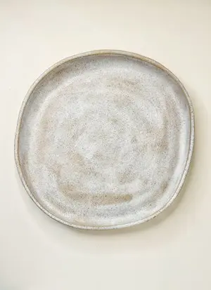 MIKKARBO Plate Large - Ocean Sand