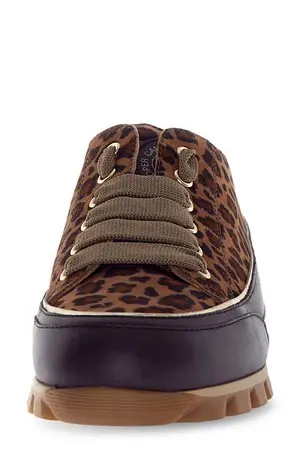 CANDICE COOPER Janis Strip Chic Lace-up Sneaker