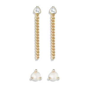 ELECTRIC PICKS Xsarah & Hollie Earring Set - Gold