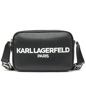 Karl Lagerfeld Paris Maybelle Crossbody - Black