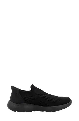 RIEKER Edith 72 Slip-on Sneaker - Schwarz/schwarz