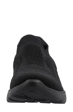 RIEKER Edith 72 Slip-on Sneaker - Schwarz/schwarz