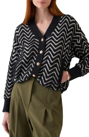 LK BENNETT Dakota Loop Cardigan