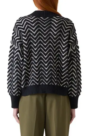 LK BENNETT Dakota Loop Cardigan
