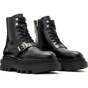 Women's Allsaints Combat Boots