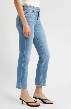 HIDDEN JEANS Ankle Cigarette Skinny Jeans