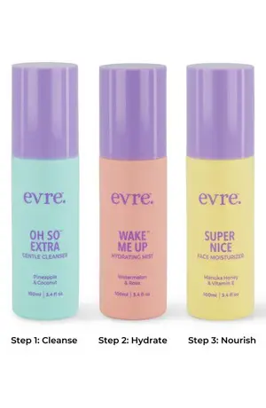 EVRE. Skin Care Starter Set