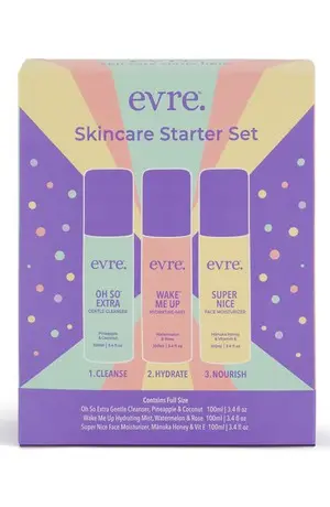 EVRE. Skin Care Starter Set