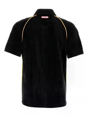 Casablanca Corduroy Piping Polo Shirt