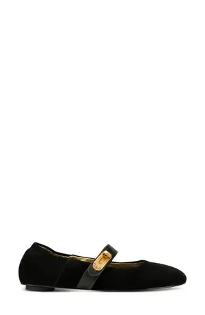 Donna Karan New York Anselm Mary Jane Flat - Black