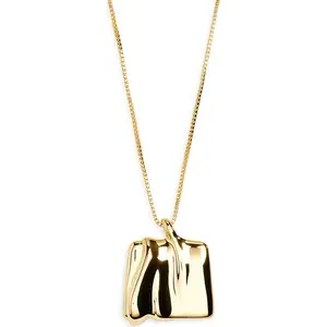 Jenny Bird Sundra Pendant Necklace - High Polish Gold