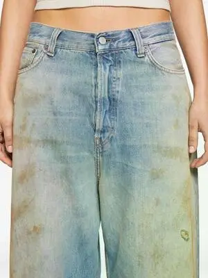 Acne Studios Distressed-detail Jeans